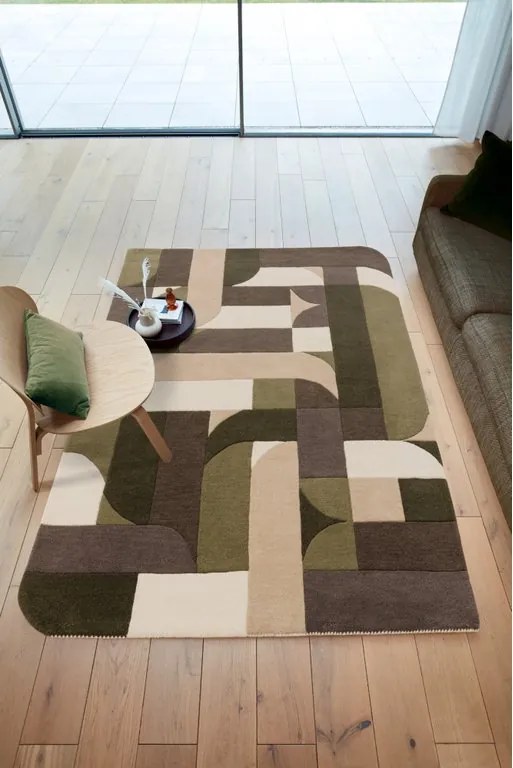 Tribeca Design Kusový koberec Blondie Klotski Sage Rozměry: 160x230 cm