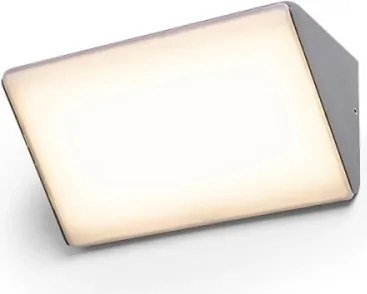 Svítidlo RENDL ANDANTE nástěnné antracitová matný akryl 230V LED 21W IP65 3000K R13504
