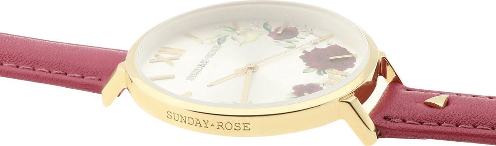 Dámské luxusní designové hodinky SUNDAY ROSE SUN-S21