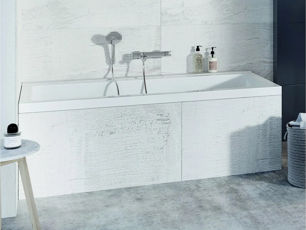 Ravak 10° 170 x 75 cm CA71000000 vana snowwhite