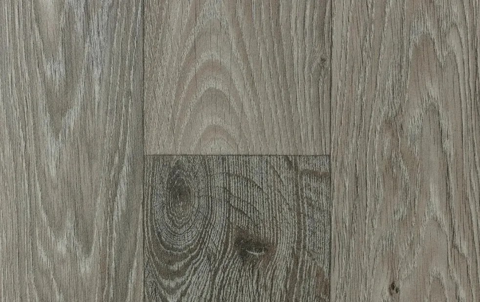 BEAUFLOR PVC podlaha - lino BLACKTEX Fumed Oak 966M – tmavě šedé dřevo ŠÍŘKA: 4 m, POUŽITÍ: Zátěžové