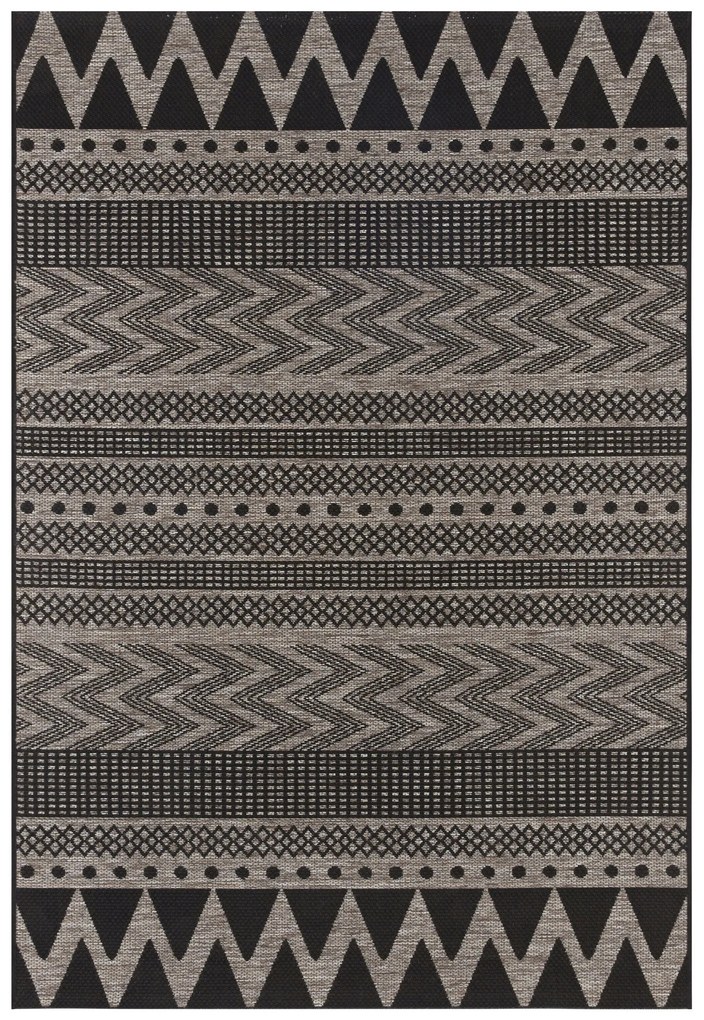Bougari - Hanse Home koberce Kusový koberec Jaffa 103878 Beige/Anthracite Rozměr: 70x200