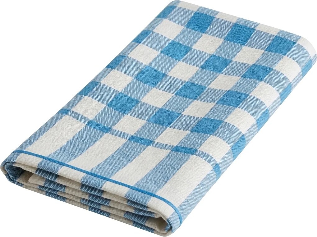 Utěrka CORIVA 50x70 cm světle modrá, set 10 ks
