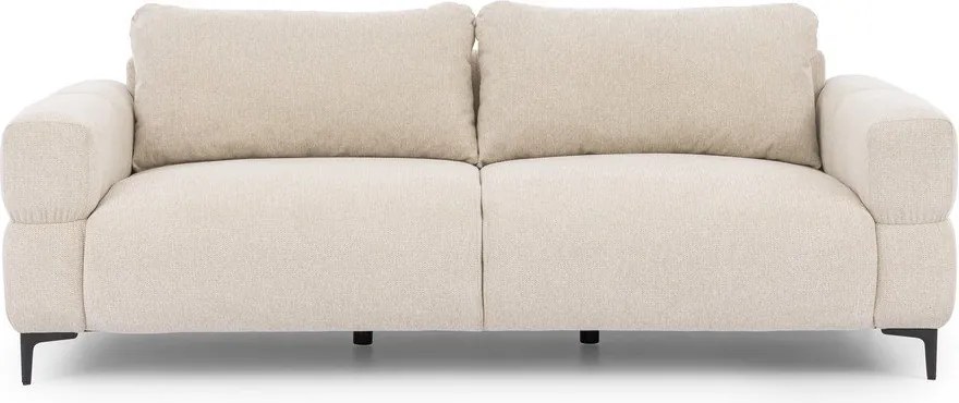 Krémová pohovka 217 cm Helio – Ropez