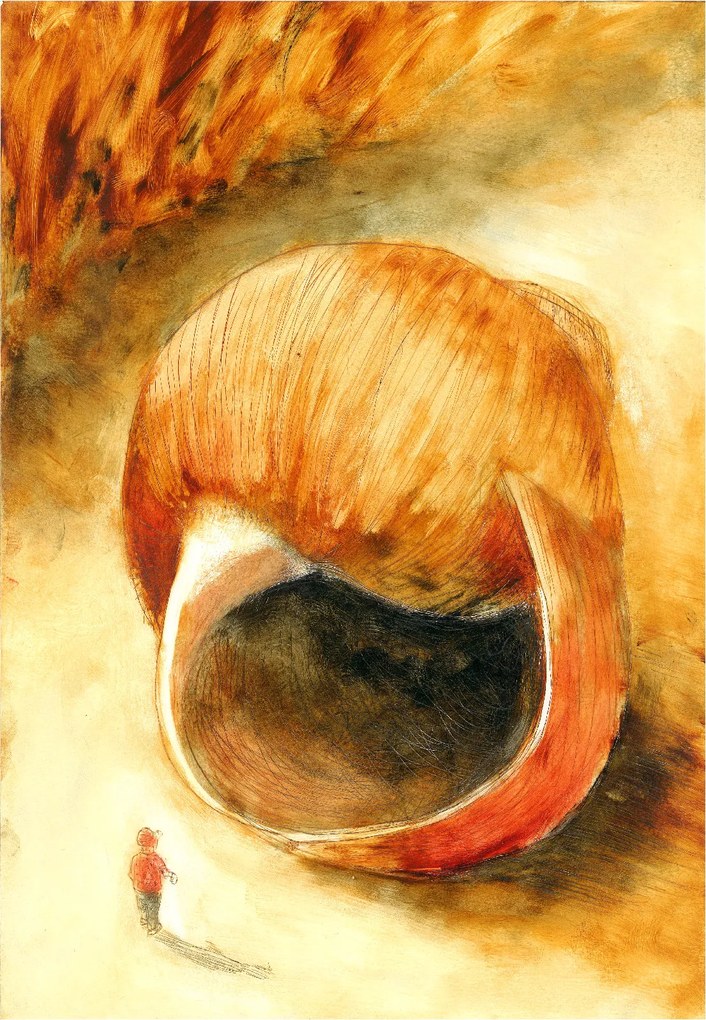 Martina Trchová | Ulita Rám: Černý, Velikost: 30 x 20 cm