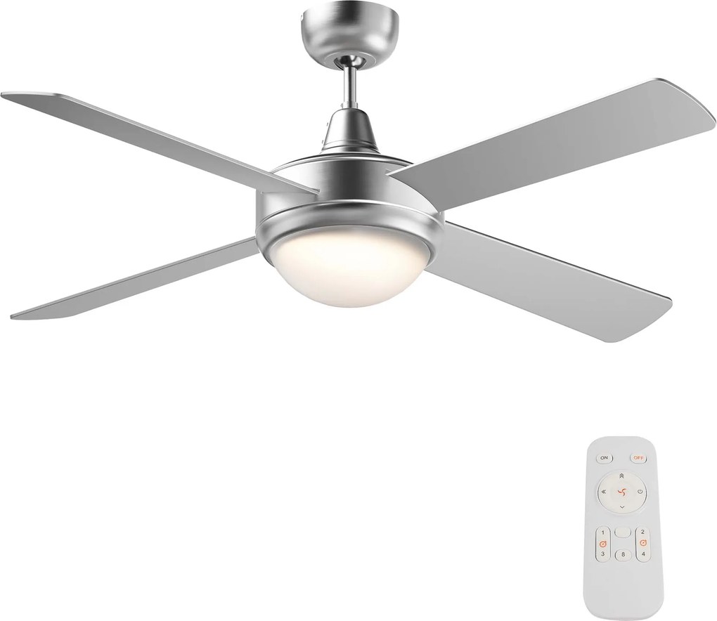 Stropní ventilátor Wiltec – 130 cm (65054)