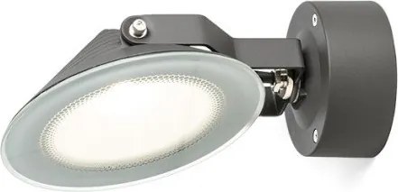 RED R11753 FOX venkovní reflektor antracitová 230V LED 9W IP65 3000K - RED - DESIGN RENDL