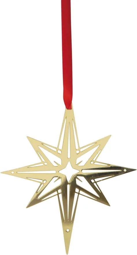 Závěsná dekorace Northern Star Gold Pluto Design