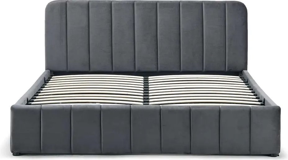 Postel Olivera 180 x 200 cm, šedá