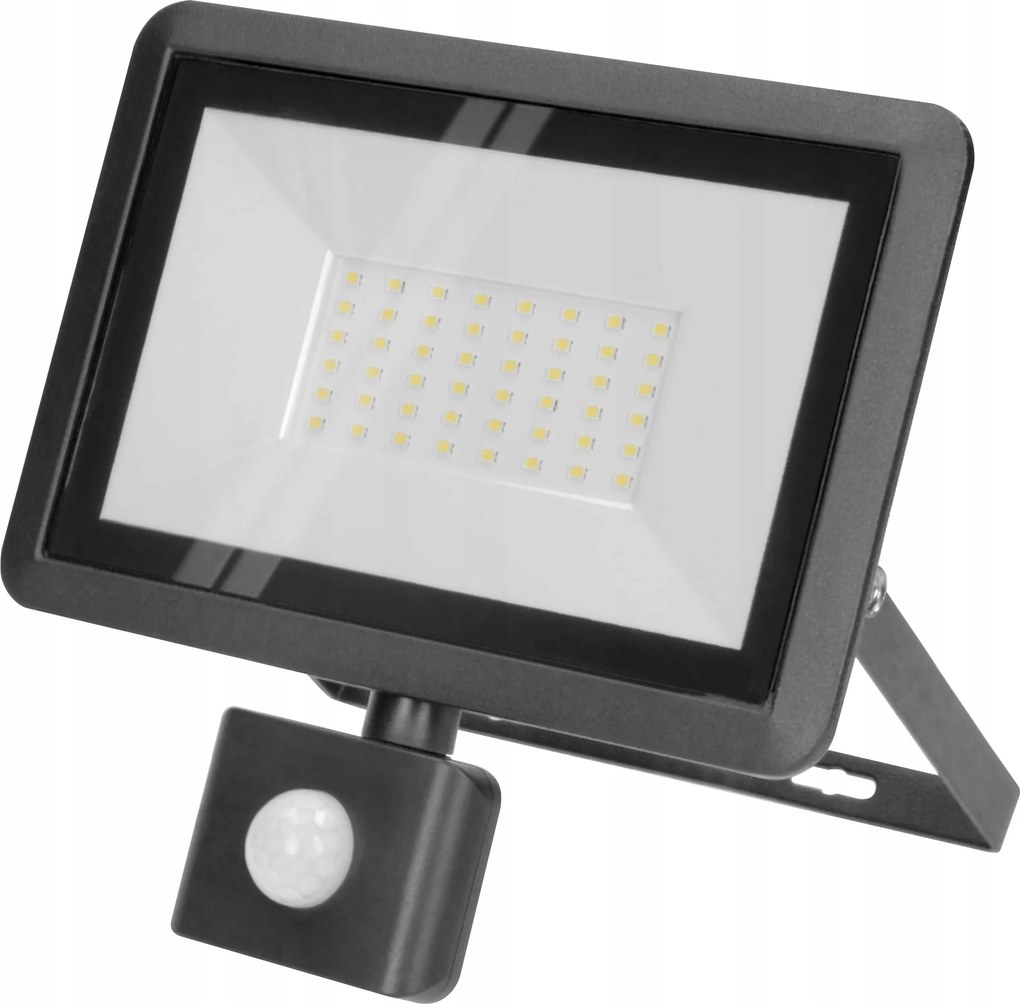 Lampa 50W IP44 Snímač pohybu Reflektor Osvětlovač