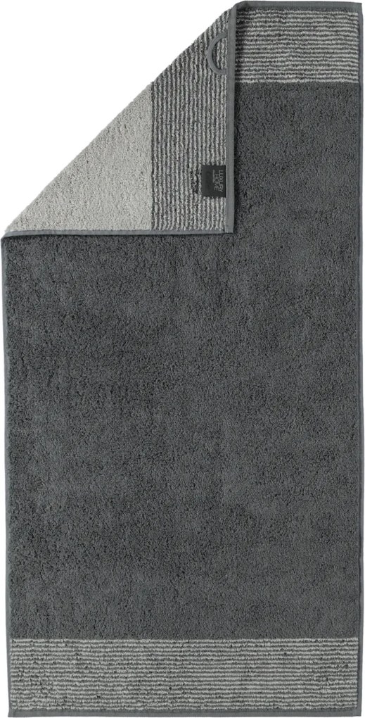 Ručník Two-Tone 50 x 100 cm tmavě šedý