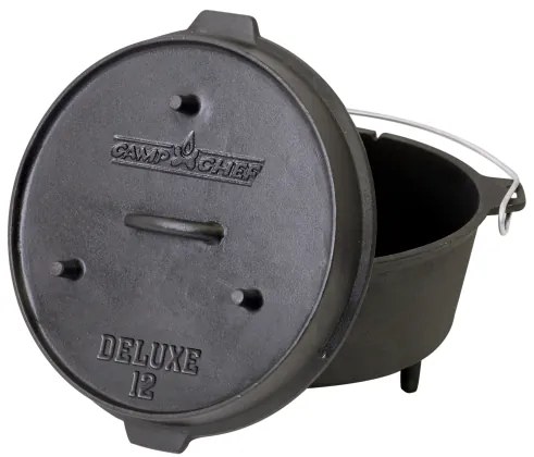 CAMP CHEF litinový hrnec Deluxe Dutch Oven 7 l