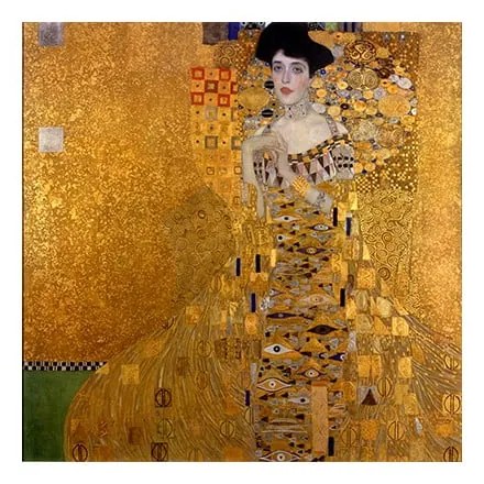 Reprodukce obrazu Gustav Klimt Adele Bloch-Bauer I, 80 x 80 cm