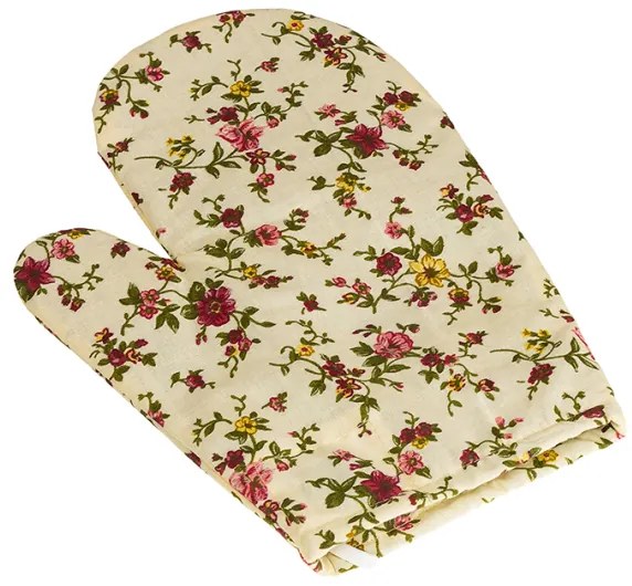 Bellatex Kuchyňská chňapka 28x18 cm Růžička