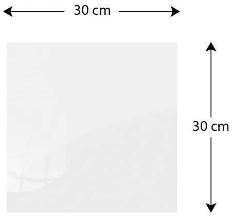 Skříňka na klíče se skleněným obrazem - magnetická