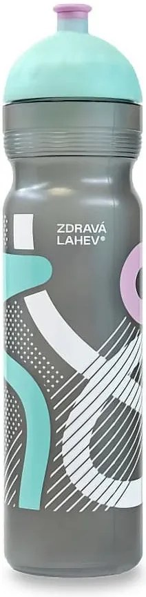 Zdravá lahev 1 l sport element tyrkys