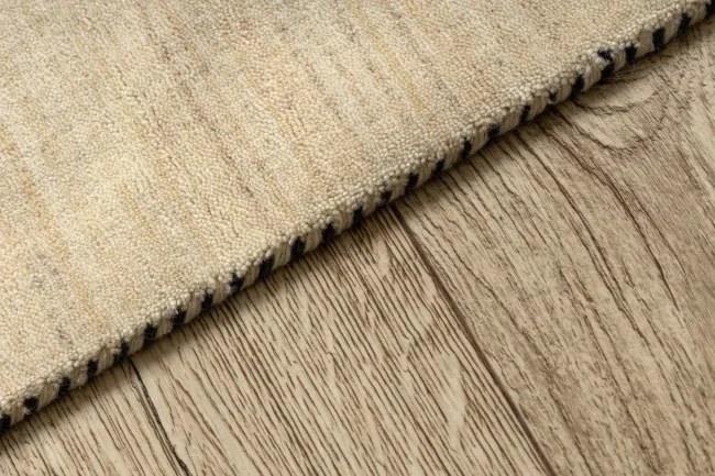 Koberec GABBEH LOOM světle béžový