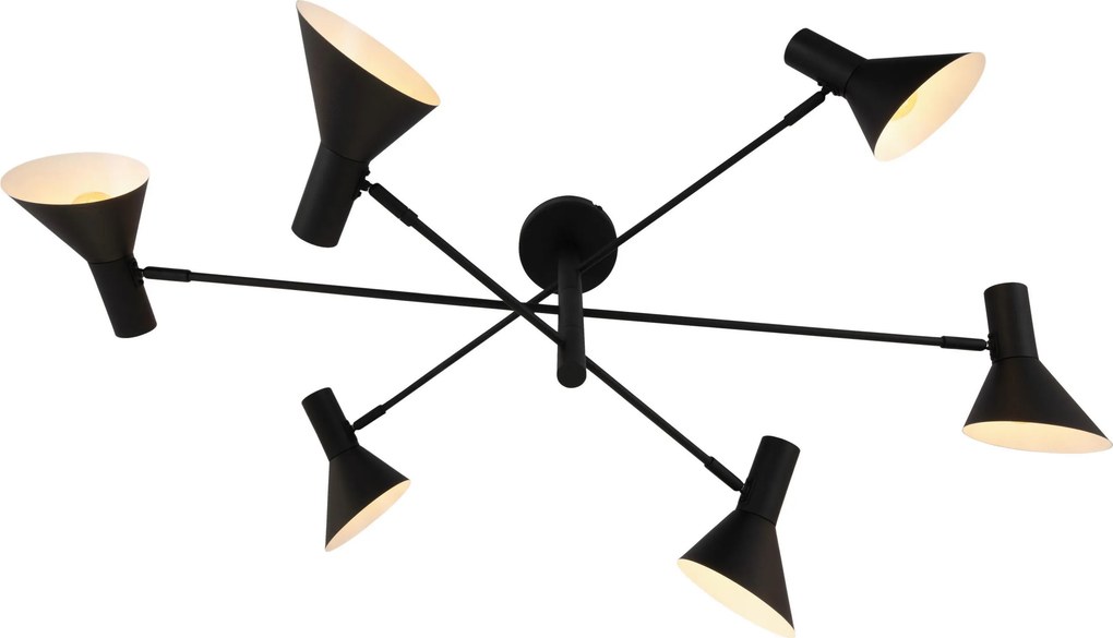 XXXLutz STROPNÍ SVÍTIDLO, 103/83/40.5 cm Collett's Monde - Online Only svítidla - 004707015802