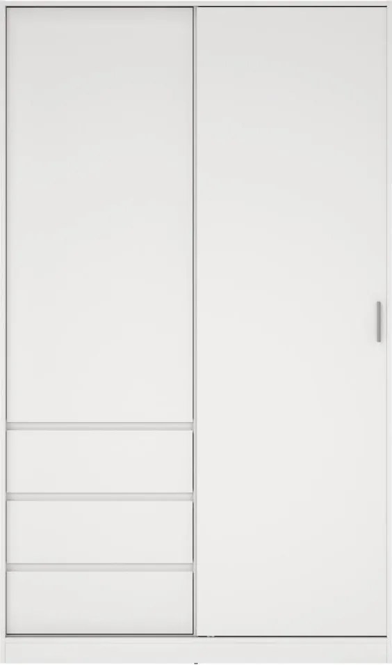 FALCO Skříň Simplicity 146 bílá