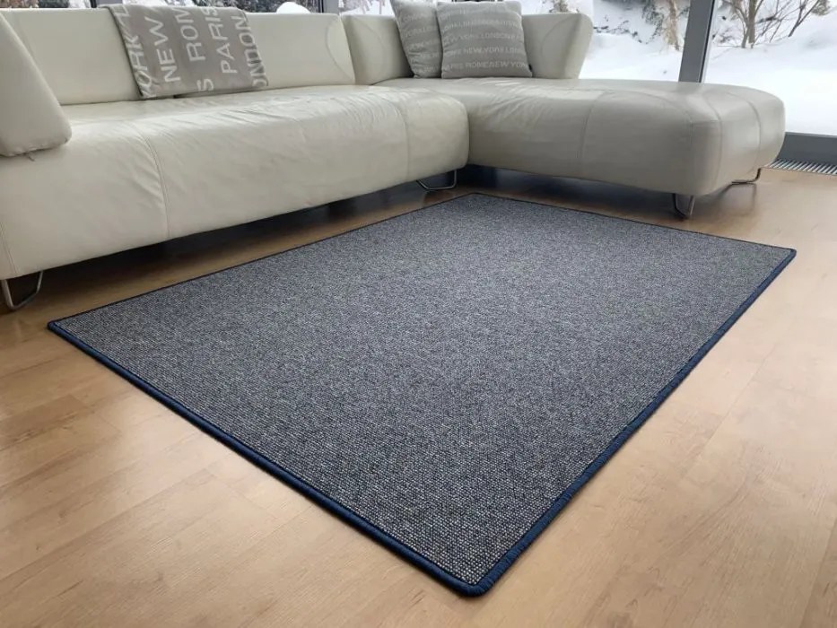Vopi | Kusový koberec Porto modrý - 57 x 120 cm