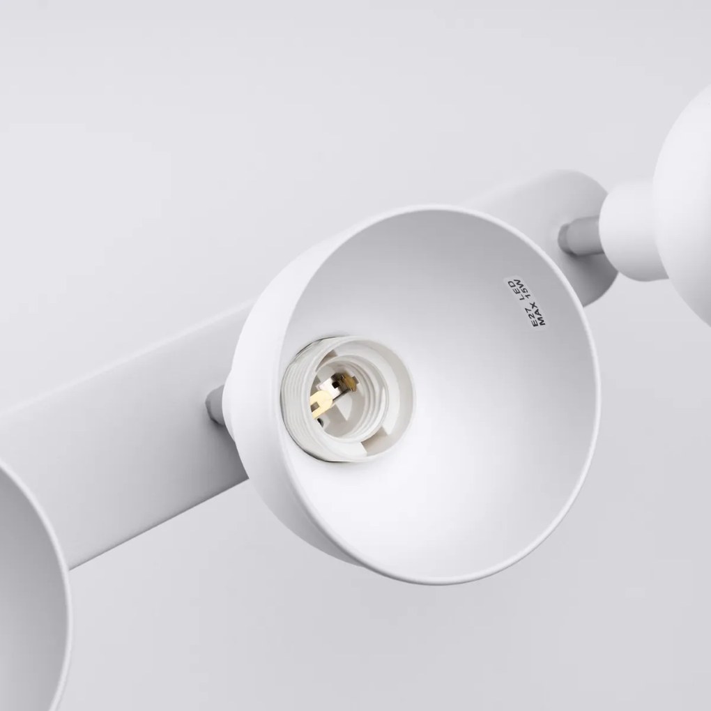 Sollux Lighting Stropní svítidlo ELBA 3 bílé