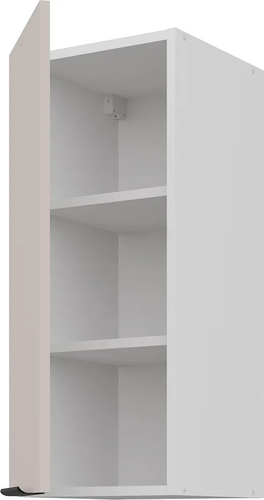 COMO | horní skříňka 30 G-72 1F policová | 30 cm | bílá/kašmír