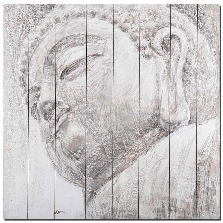 Obraz Stardeco budha 80x80cm