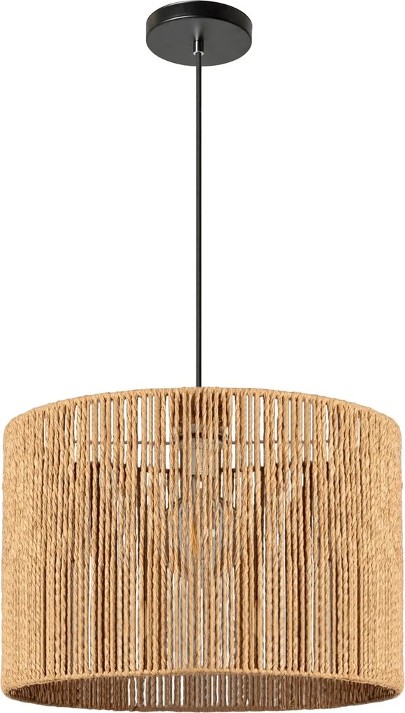Závěsný lustr APP1325-1CP 40 cm přírodní
