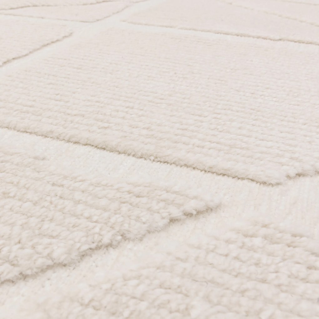 Tribeca Design Kusový koberec Stooges Method Ivory Rozměry: 80x150 cm