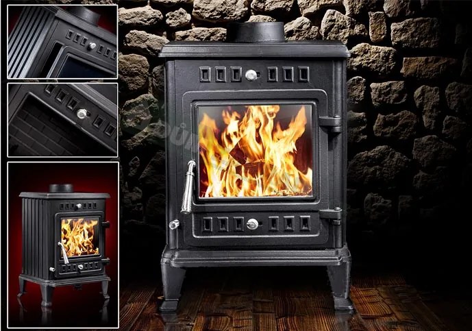 BEST FIRE Krbová kamna VALDOS - 6 kW