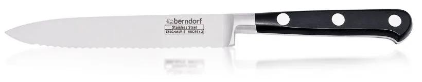 Berndorf Sandrik nůž užitkový  Sandrik Berndorf  ocel čepel 13 cm Profi Line (0375123200)