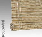 Bambusová roleta Asha 90x120cm