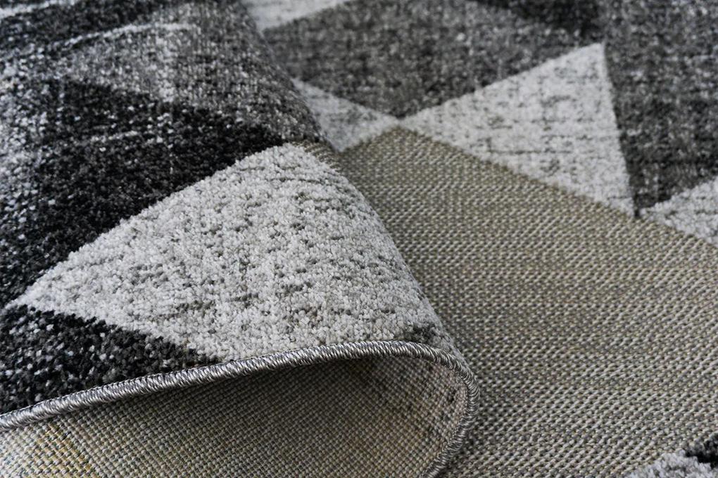 Berfin Dywany Kusový koberec Lagos 1700 Grey (Dark Silver) ROZMĚR: 80x150