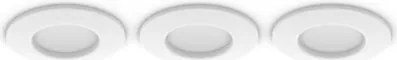 Philips - SADA 3x LED RGBW Stm. koup. podhled. svít. Hue SLIM LED/8,3W/230V IP44
