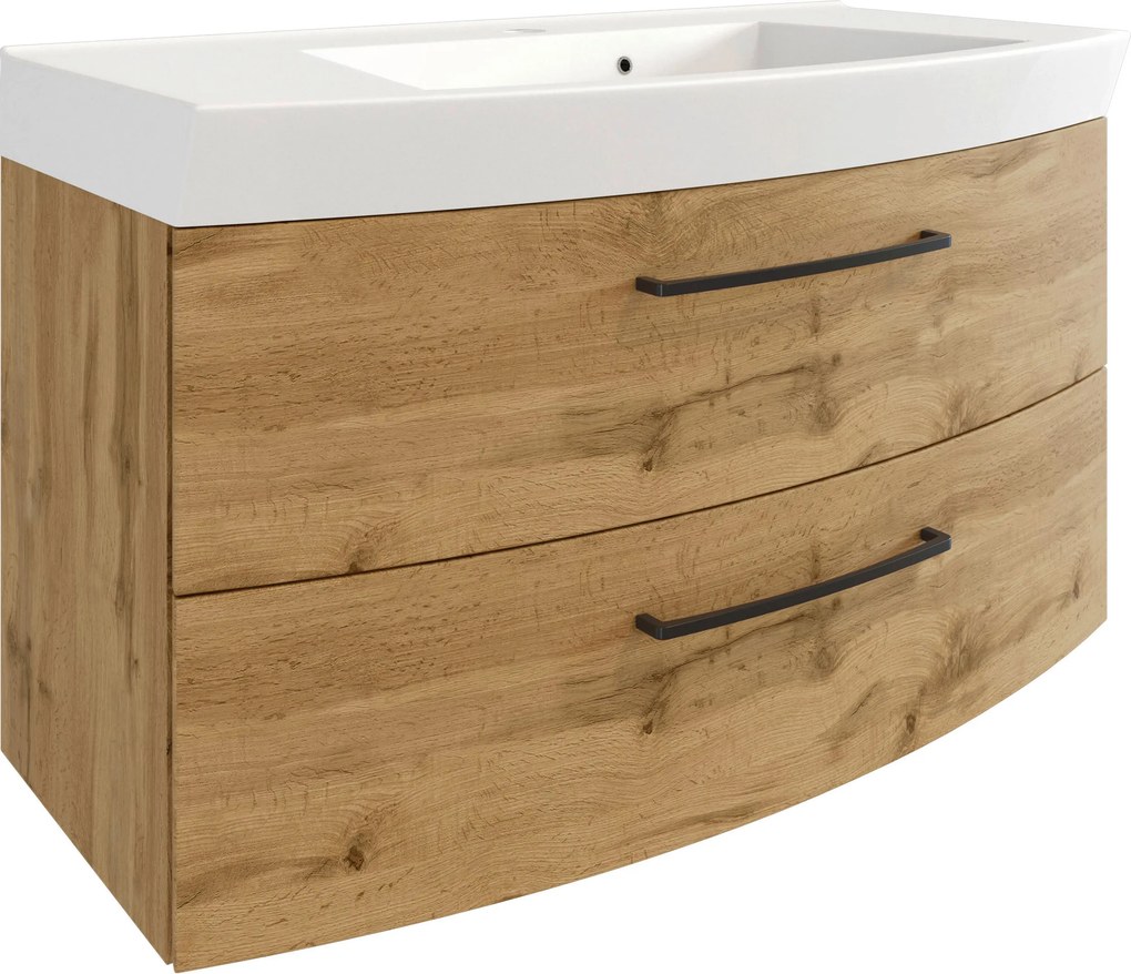 XXXLutz SKŘÍŇKA S UMYVADLEM, 100/59/50 cm Held - Online Only koupelnové skříňky - 000307014402