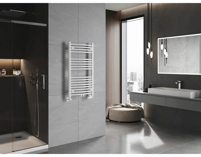 Mexen Ares, topné těleso 900 x 500 mm, 372 W, bílá, W102-0900-500-00-20