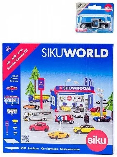 Auto siku world - autosalón s autem