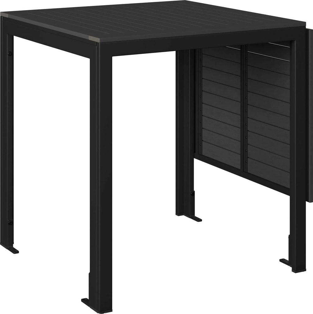XXXLutz ZAHRADNÍ STŮL, kov, plast, 123/70/75/70 cm Ambia Garden - Online Only zahradní nábytek - 001713015901