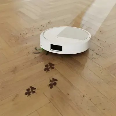 iRobot Roomba Plus 415 Combo + AutoWash dock bílá / Robotický vysavač