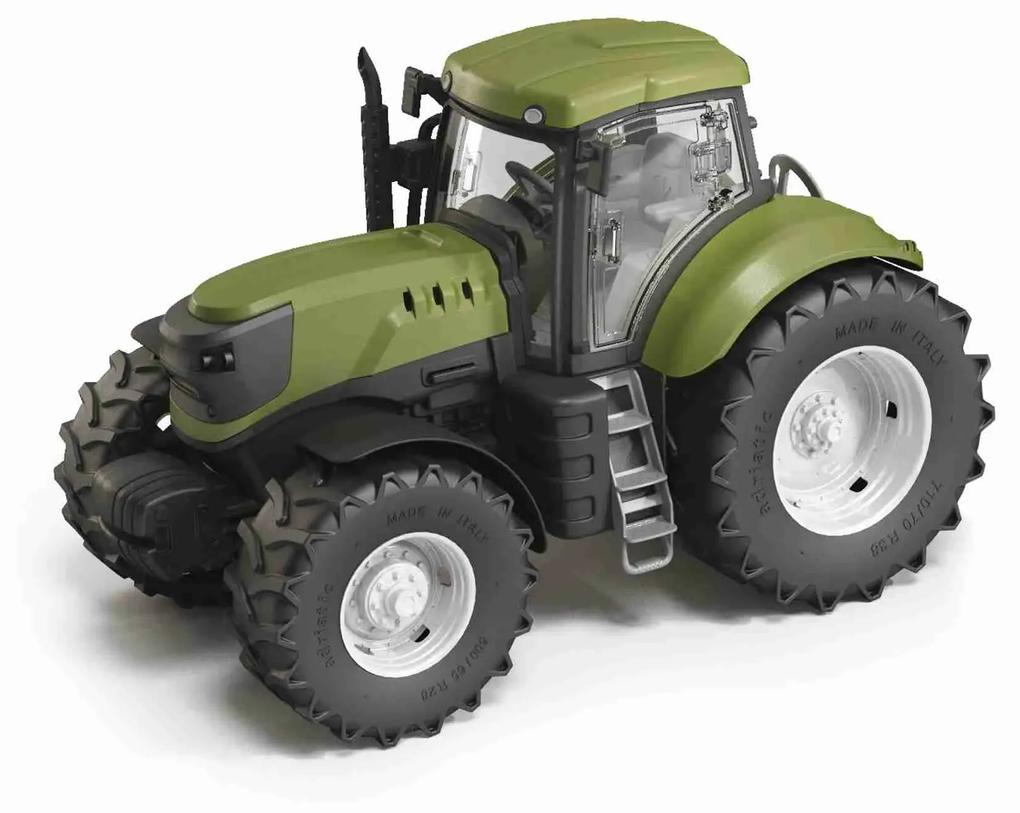 Traktor Green Farm 30 cm - zelený