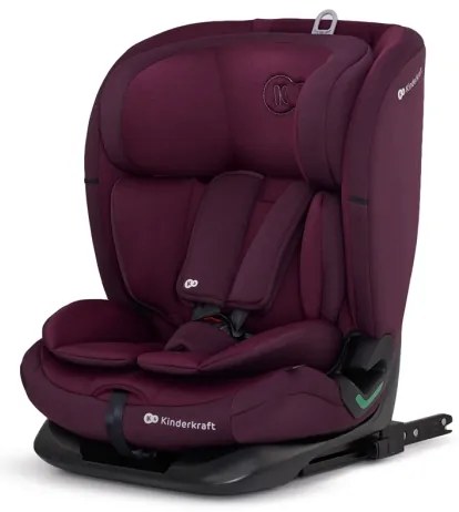 KINDERKRAFT - Autosedačka ONETO 3 i-Size (76-150 cm) + Isofix Cherry pearl