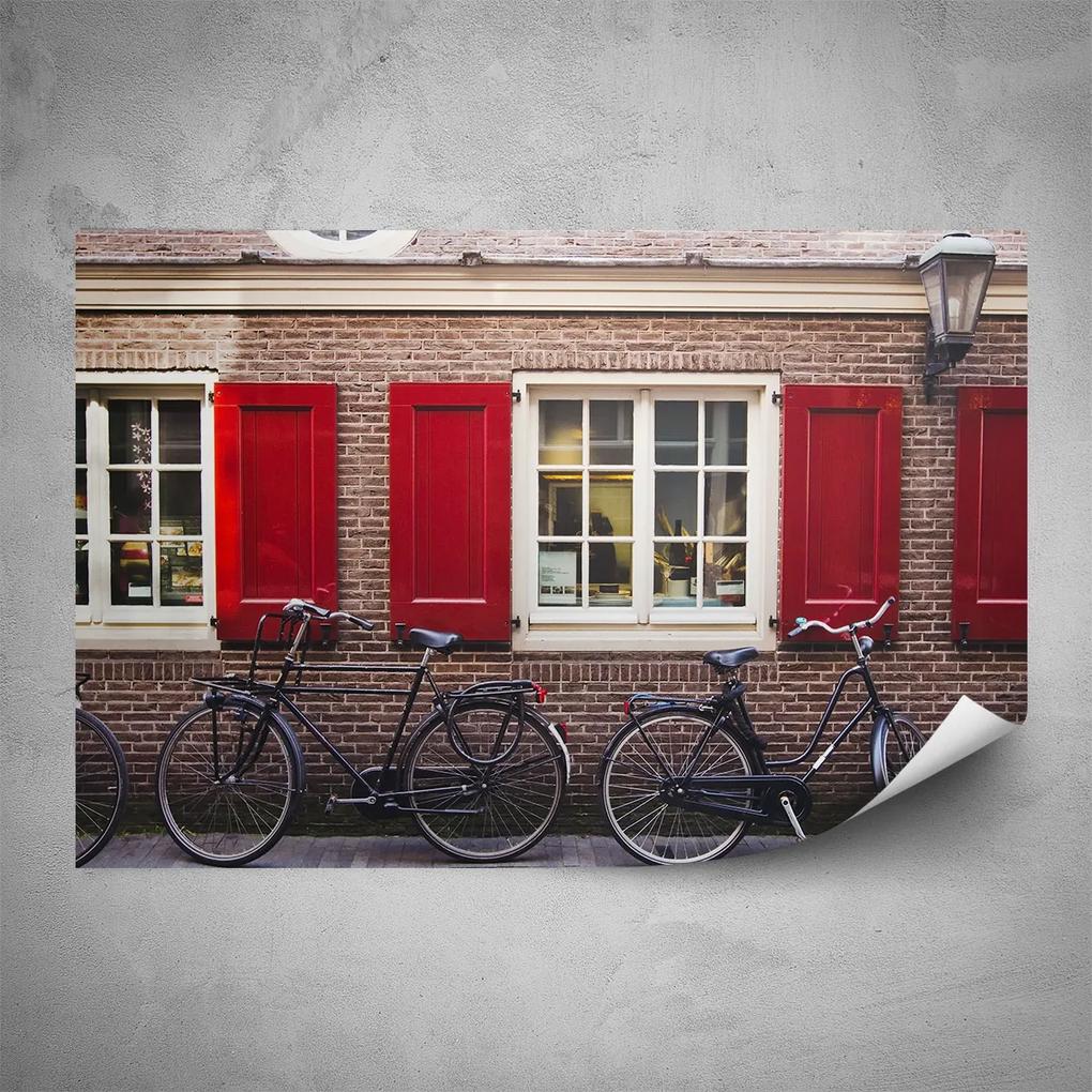 Plakát - Amsterdam (60x40 cm) - PopyDesign