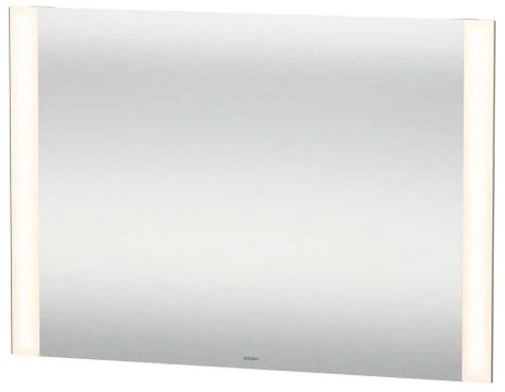 Duravit - Zrcadlo 100x70 cm, s LED osvětlením LM7867000000000