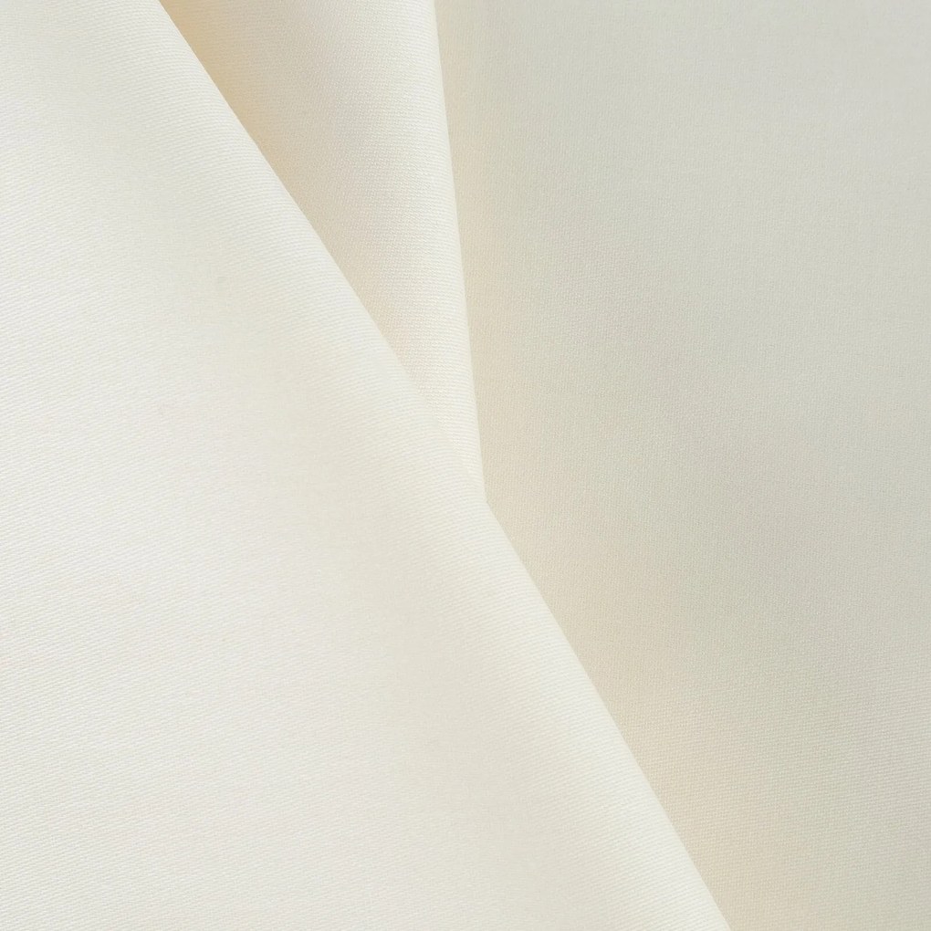 SATÉNOVÉ POVLEČENÍ DINA 160X200 CM, 2KS 70X80 CM KRÉMOVÉ