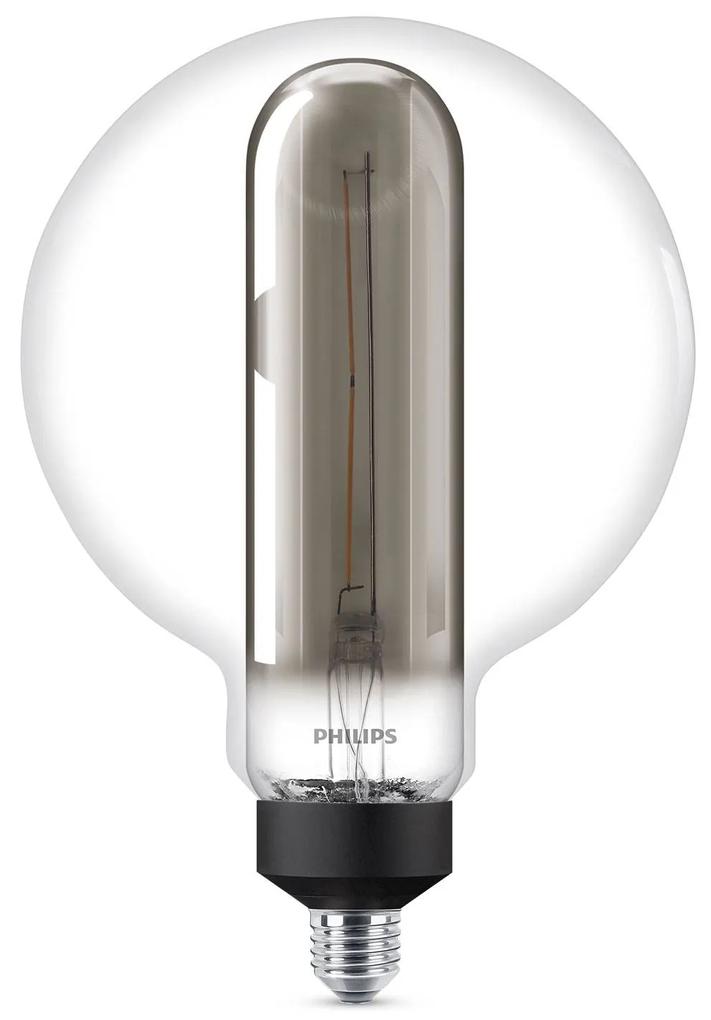 Philips Giant Globe smoky LED žárovka E27 6,5W