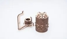 Ugears 3D dřevěné mechanické puzzle Zámek