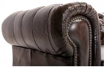 Kožená pohovka Chesterfield Antique