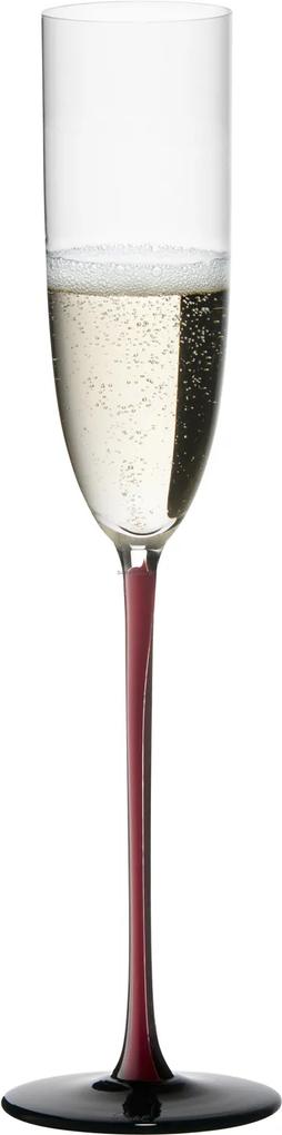 Riedel Sklenice Champagne Sommeliers Collector’s Edition Red-Black