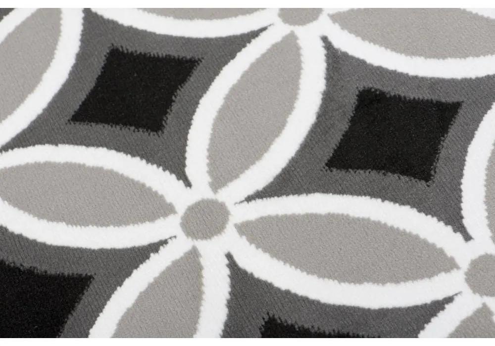 *Kusový koberec PP Peny černý 80x150cm