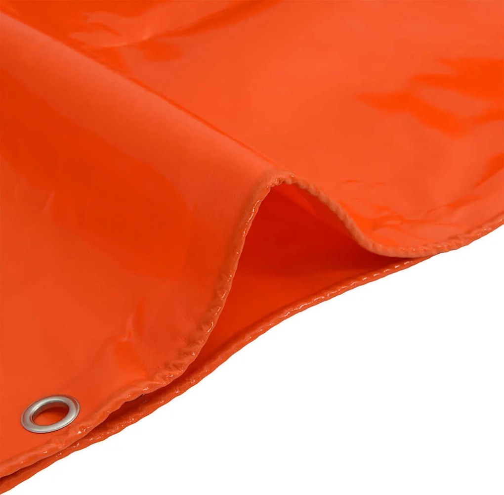 vidaXL Plachta 650g / m² 2,5 x 3,5 m [42017790] Barva: Bílá